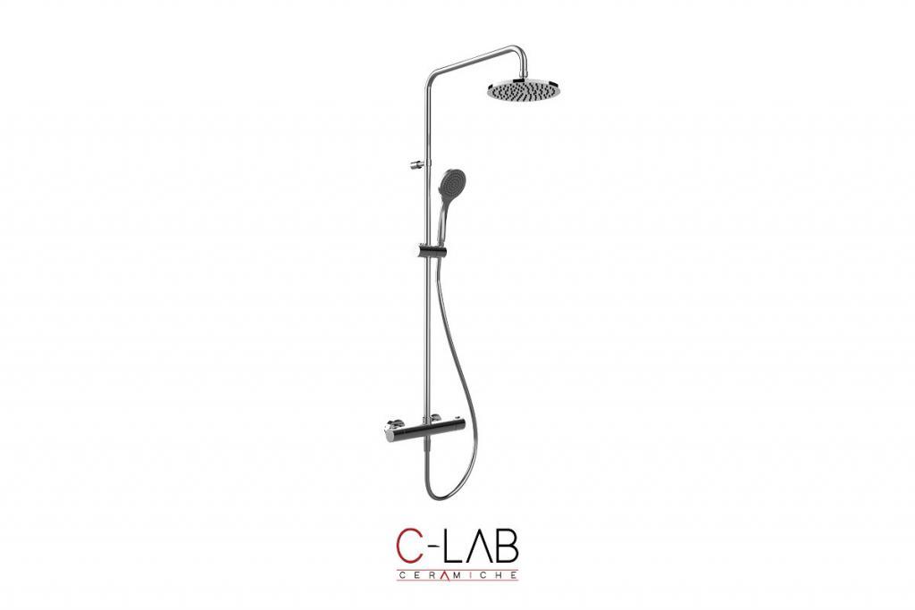 GESSI Colonna Doccia serie Emporio Cromo Cod. 35141/031 | C-Lab Ceramiche