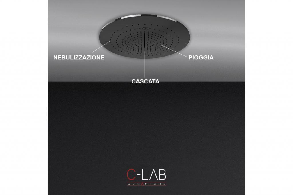 GESSI Sistema Multifunzionale a controsoffitto Tondo Minimali cod ...